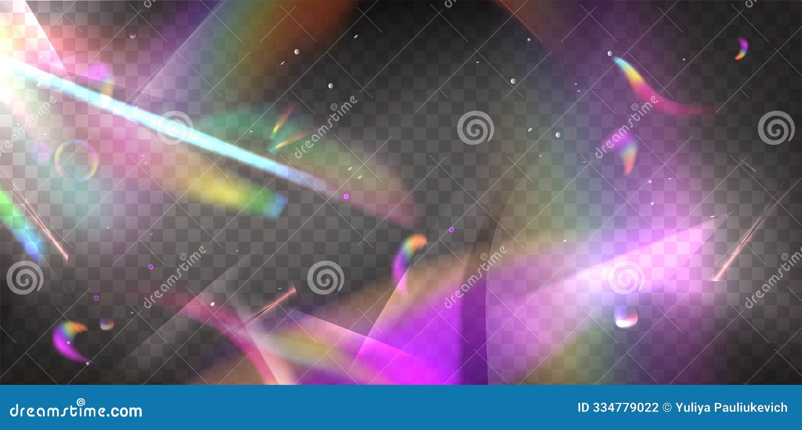 Dispersion, Diffraction, And Refraction Properties Of Light Cartoon ...