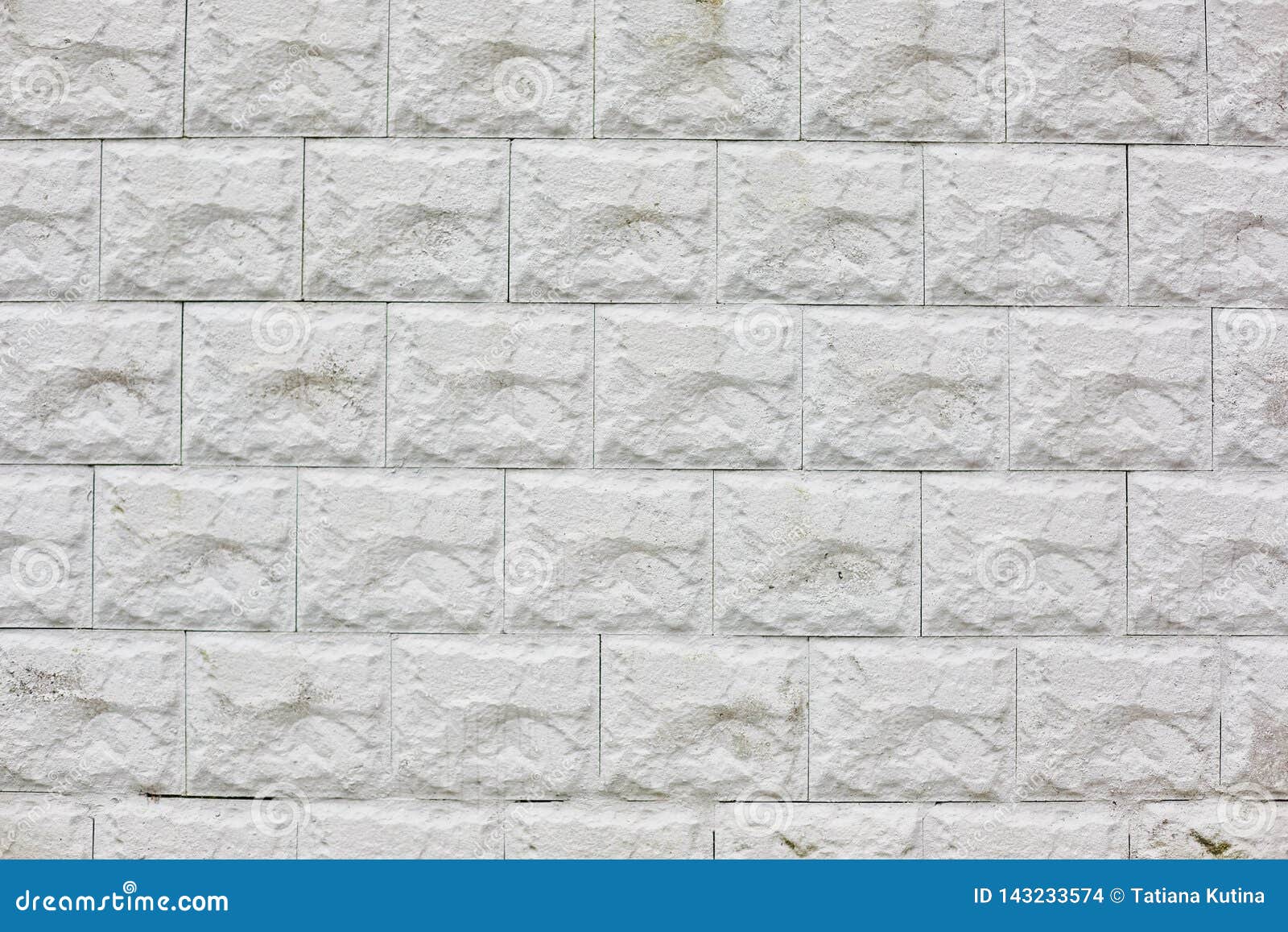Horizontal Background Wall, Concrete Blocks Used for Making Walls Stock ...