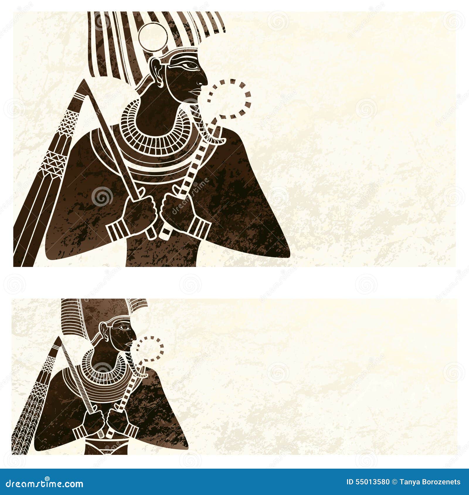 Osiris Is The God Of Ancient Egypt Stock Photo | CartoonDealer.com ...