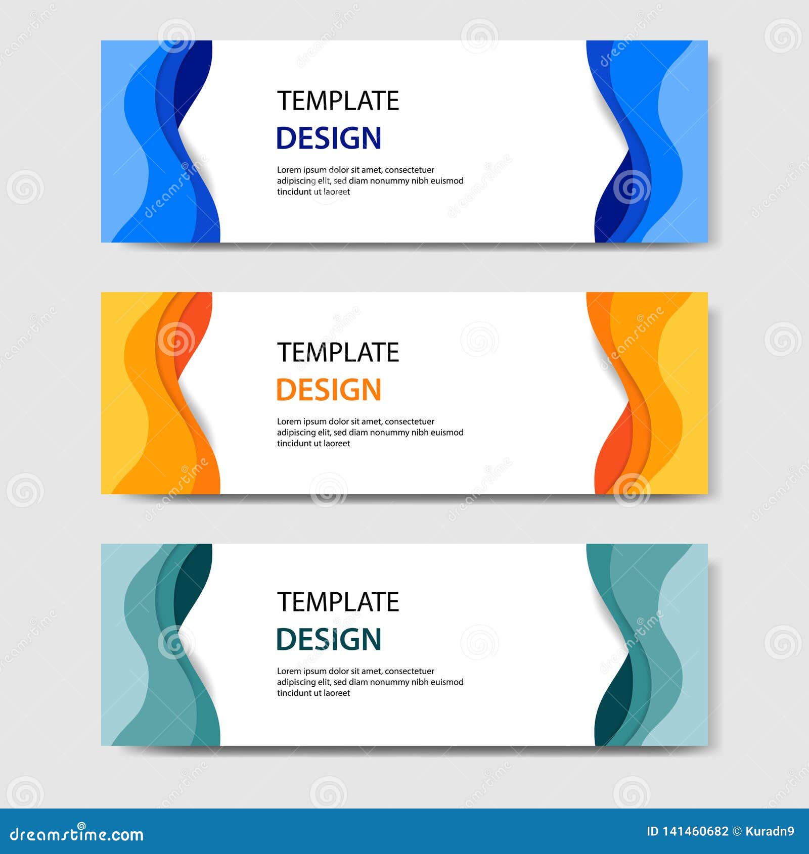 Horizontal Banner Design Sample