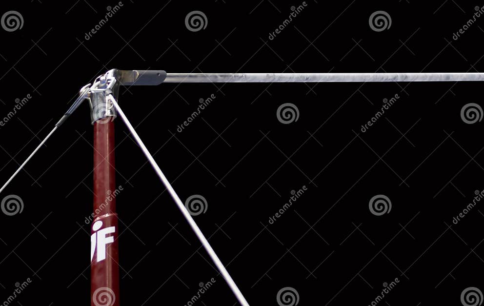 Horizontal bar stock image. Image of athlete, athletic - 13647195