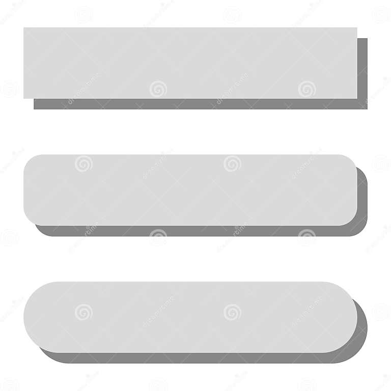 Horizontal Bar Icon. Geometric Black Lines. Vector Stack Symbol. Simple ...