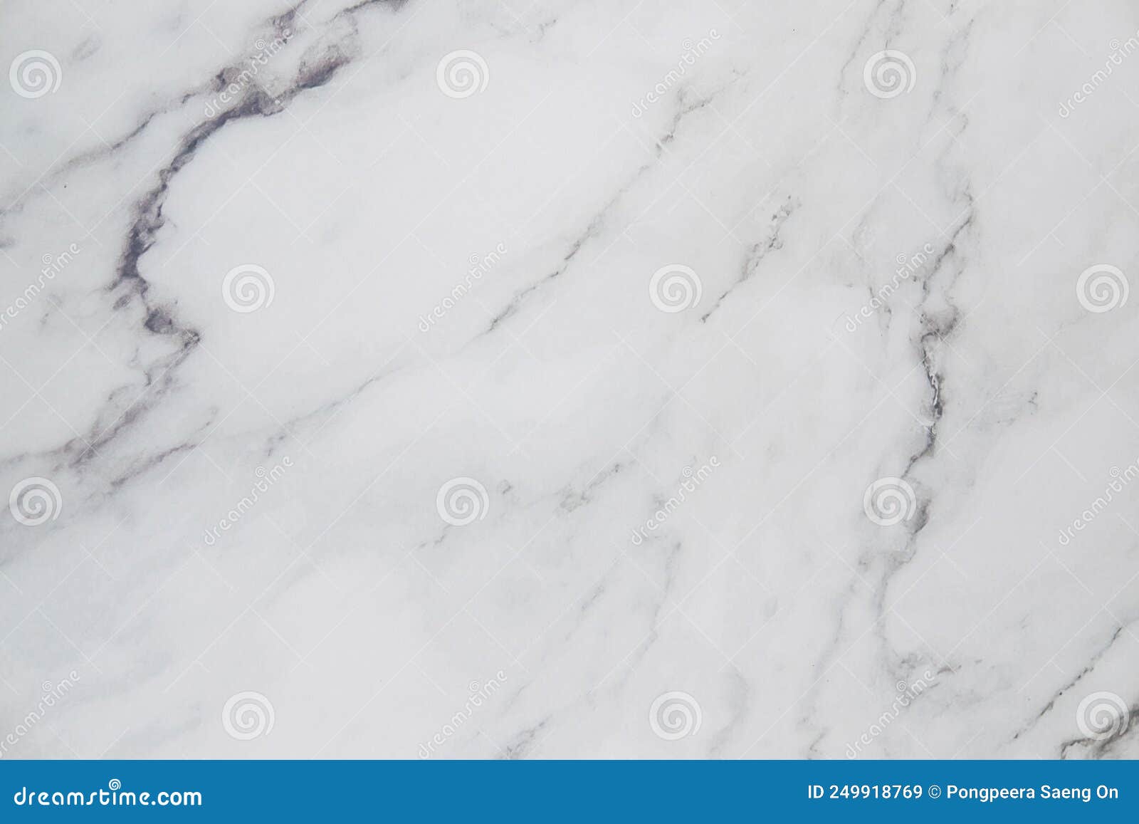 Horizontal White Marble Pattern Texture Background Stock Image - Image ...