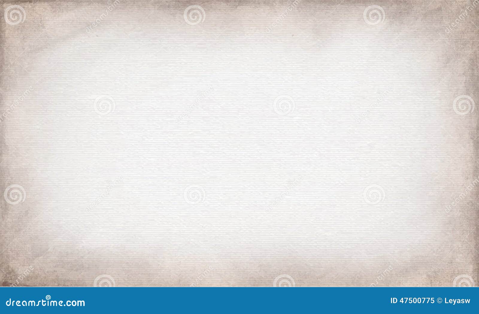 Horizontal Beige Canvas To Use As Grunge Background Or Texture. Vector ...