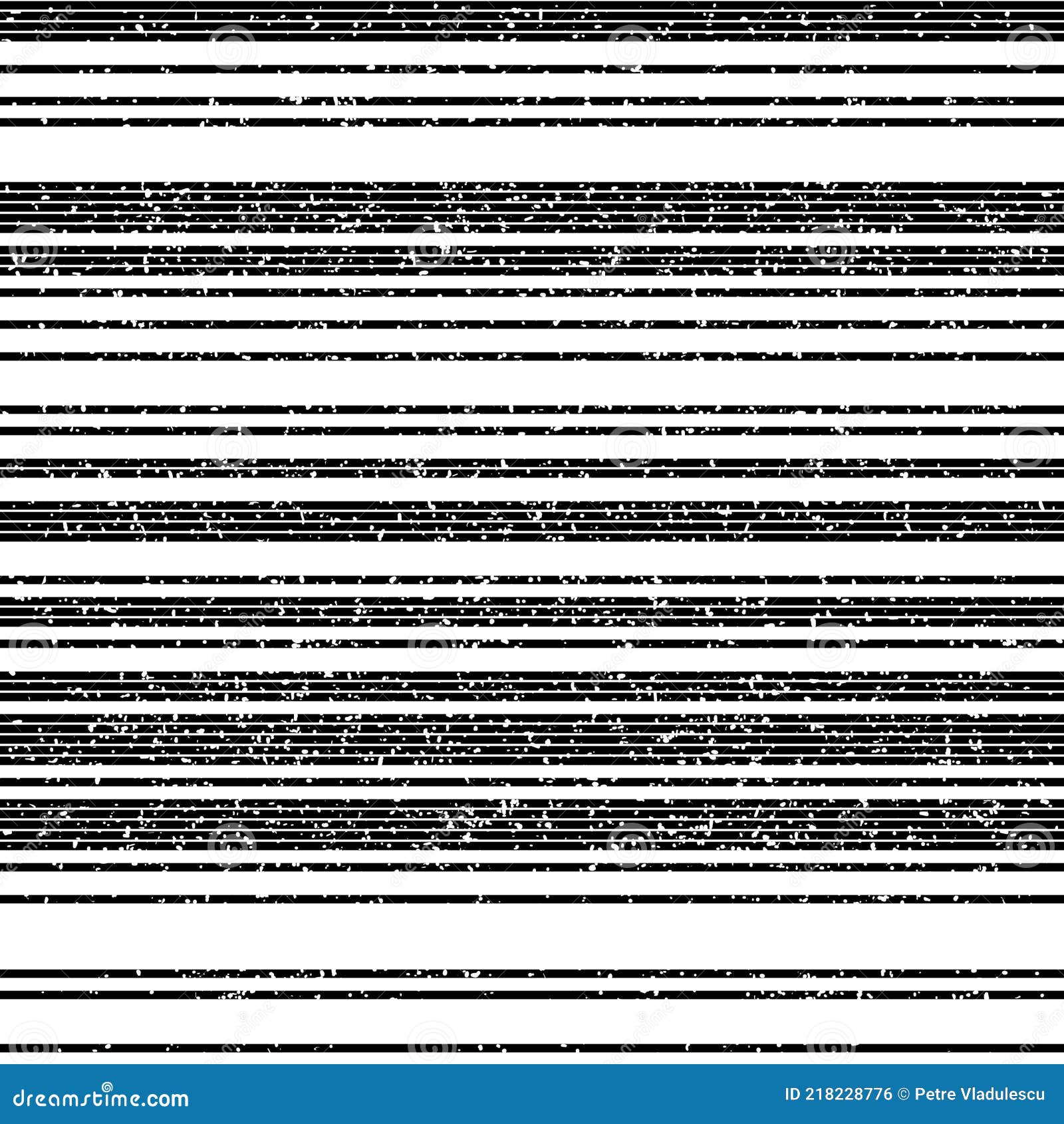 Horizontal Black Bands 4783, Modern Stylish Image. Stock Vector ...