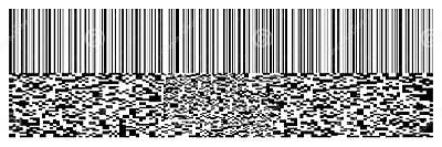 Horizontal Black Barcode and Qr Code on White,vector Illustration Stock ...