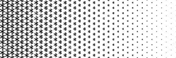 Horizontal Black Bluetooth Design for Pattern and Background Stock ...