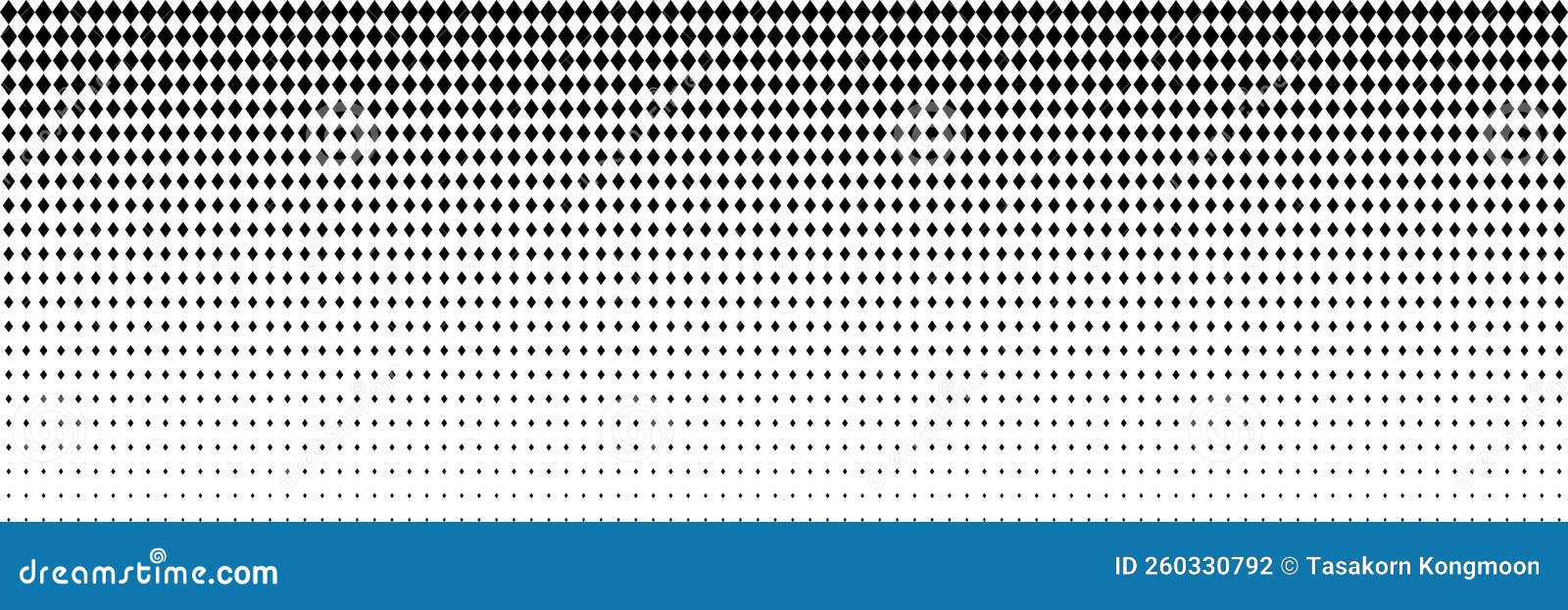 Horizontal Black Diamond Design for Pattern and Background Stock Vector ...