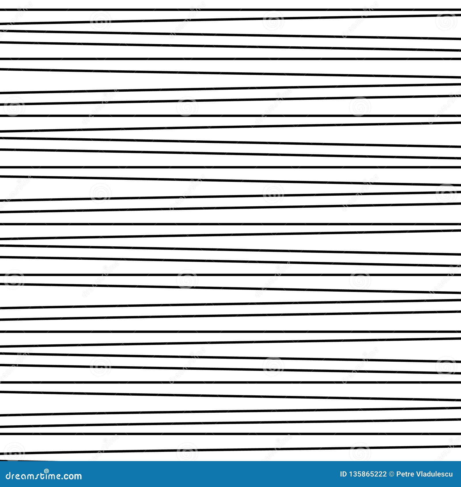 Horizontal black lines stock vector. Illustration of parallel - 135865222