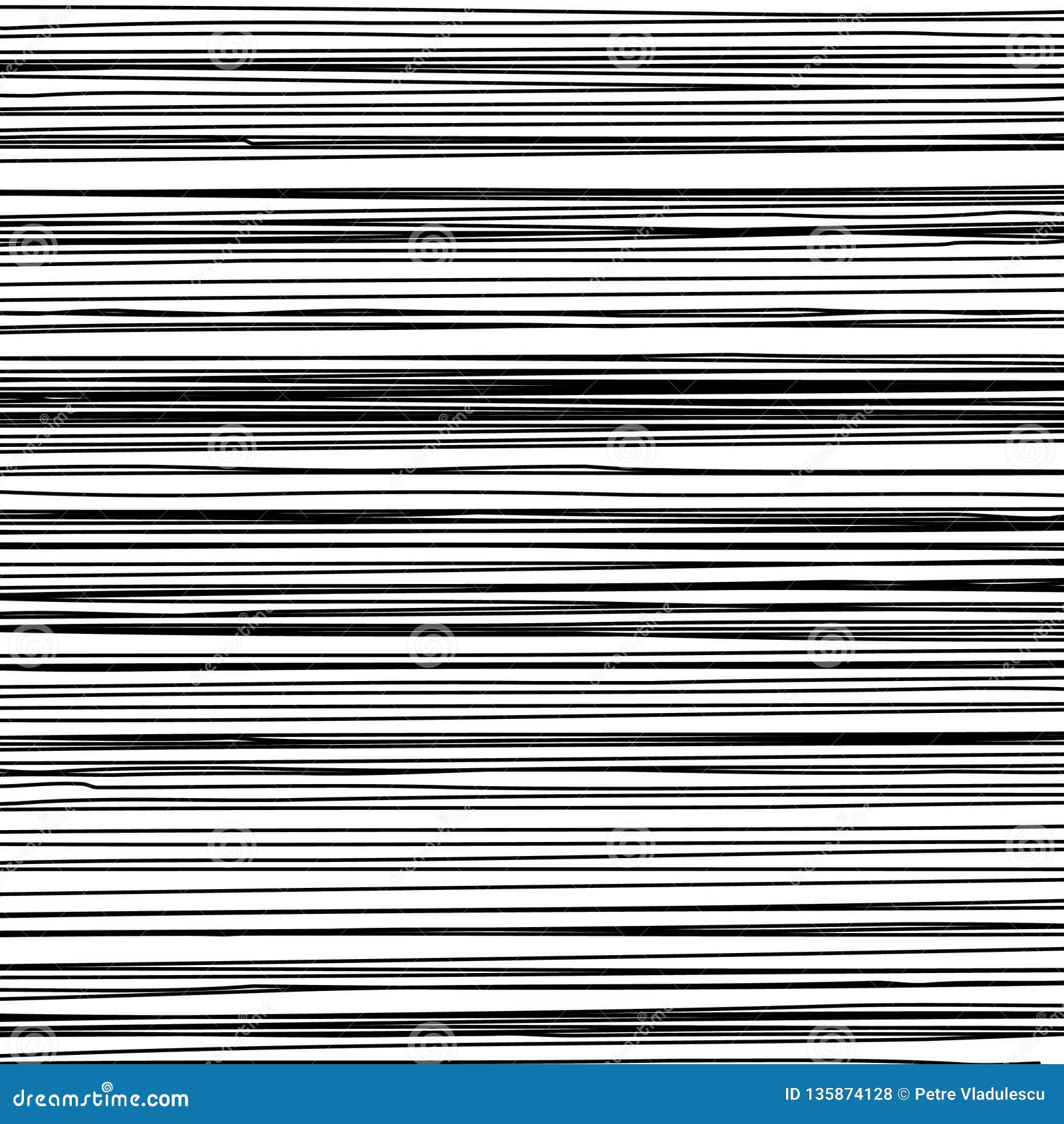 Horizontal black lines stock vector. Illustration of classic - 135874128