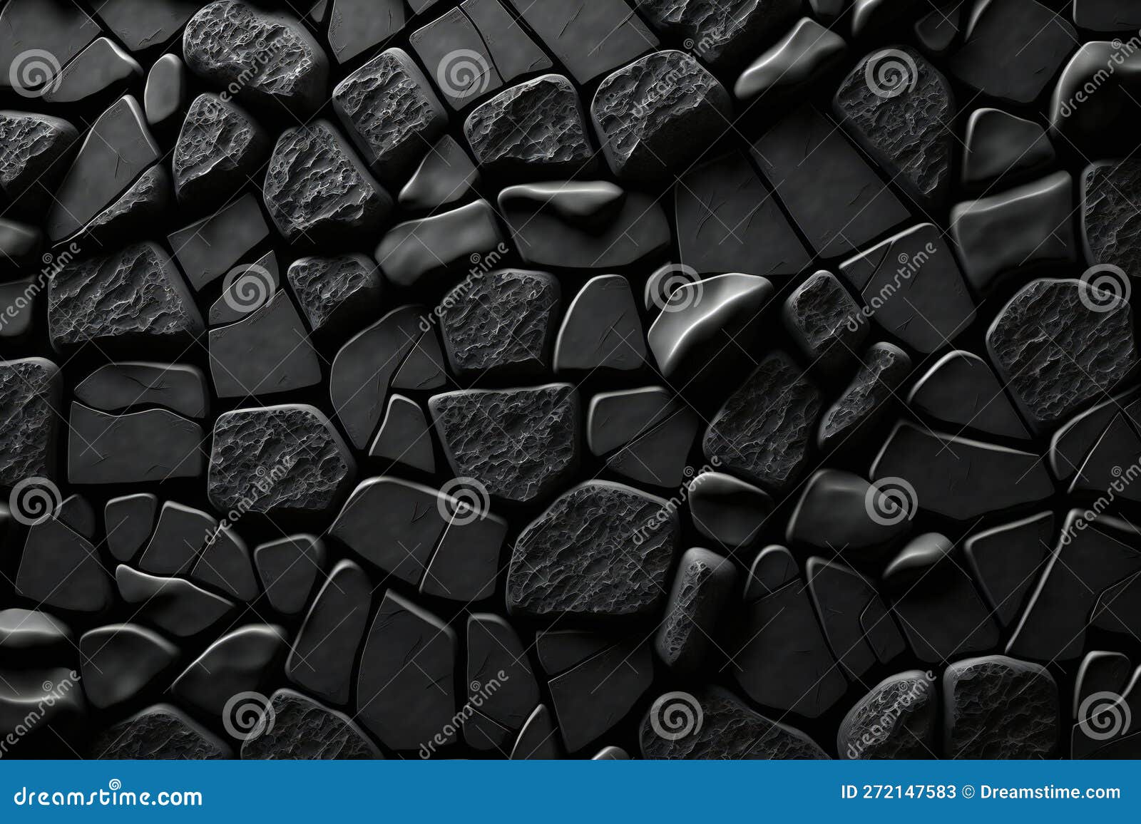 Horizontal Black Stone Texture for Pattern and Background, Abstract ...