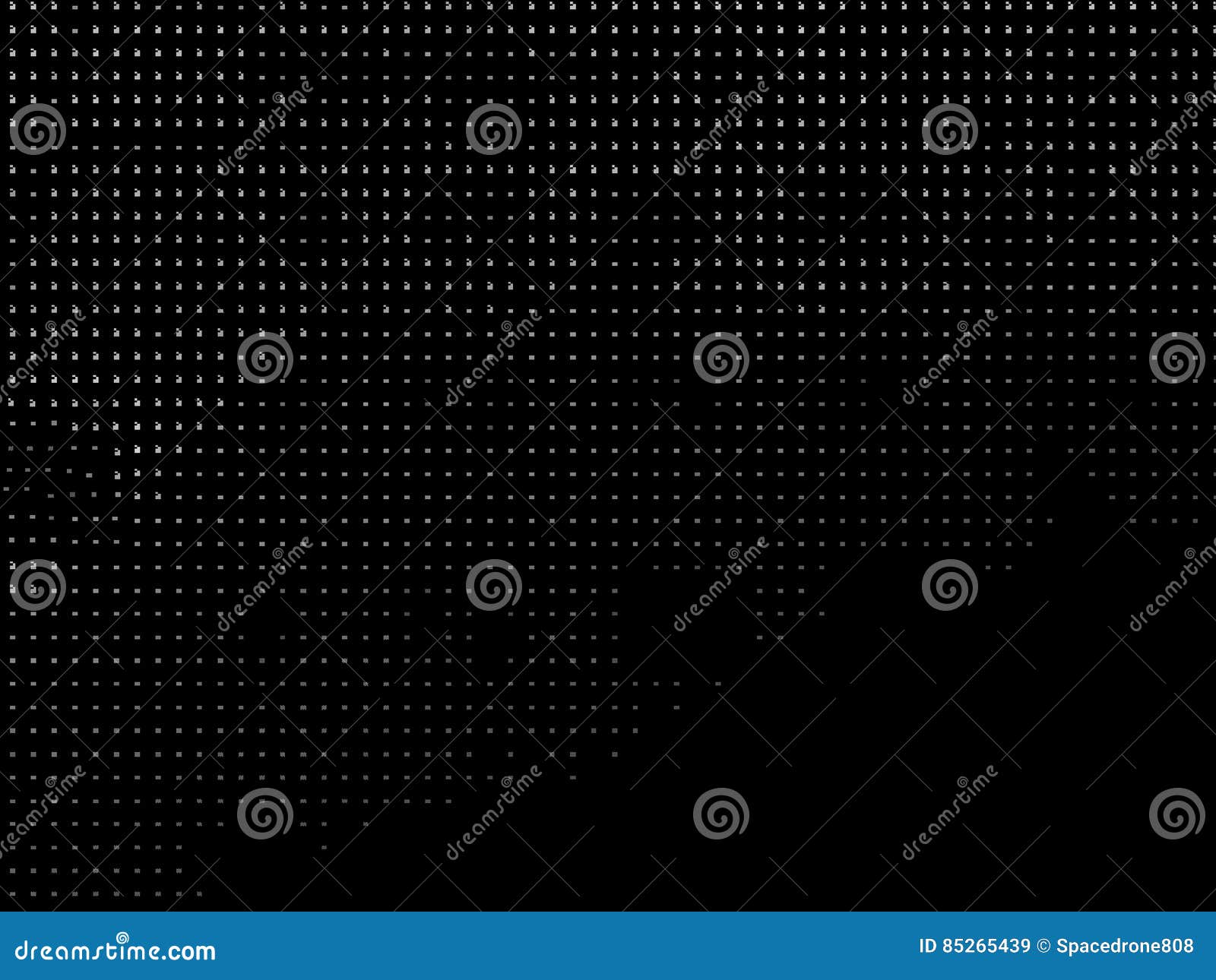 Horizontal Black and White Pixel Dots Illustration Background Stock ...