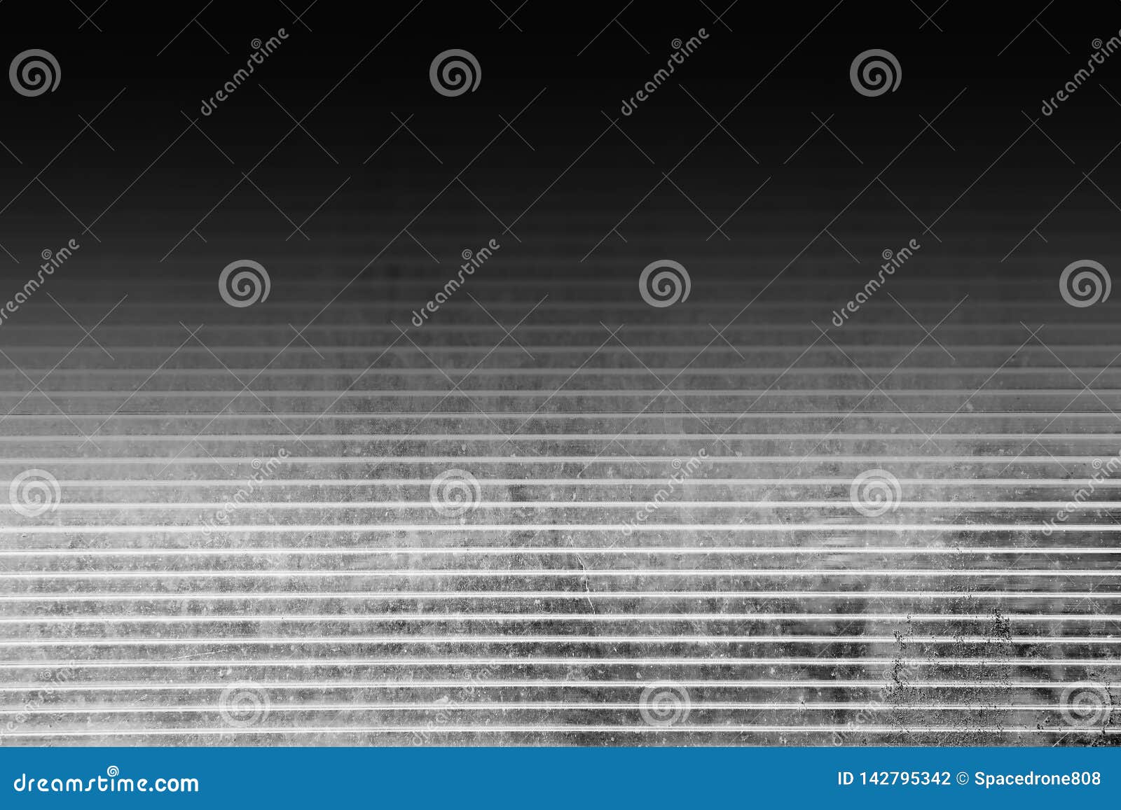 Horizontal Black and White Scanline Glass Texture Background Stock ...