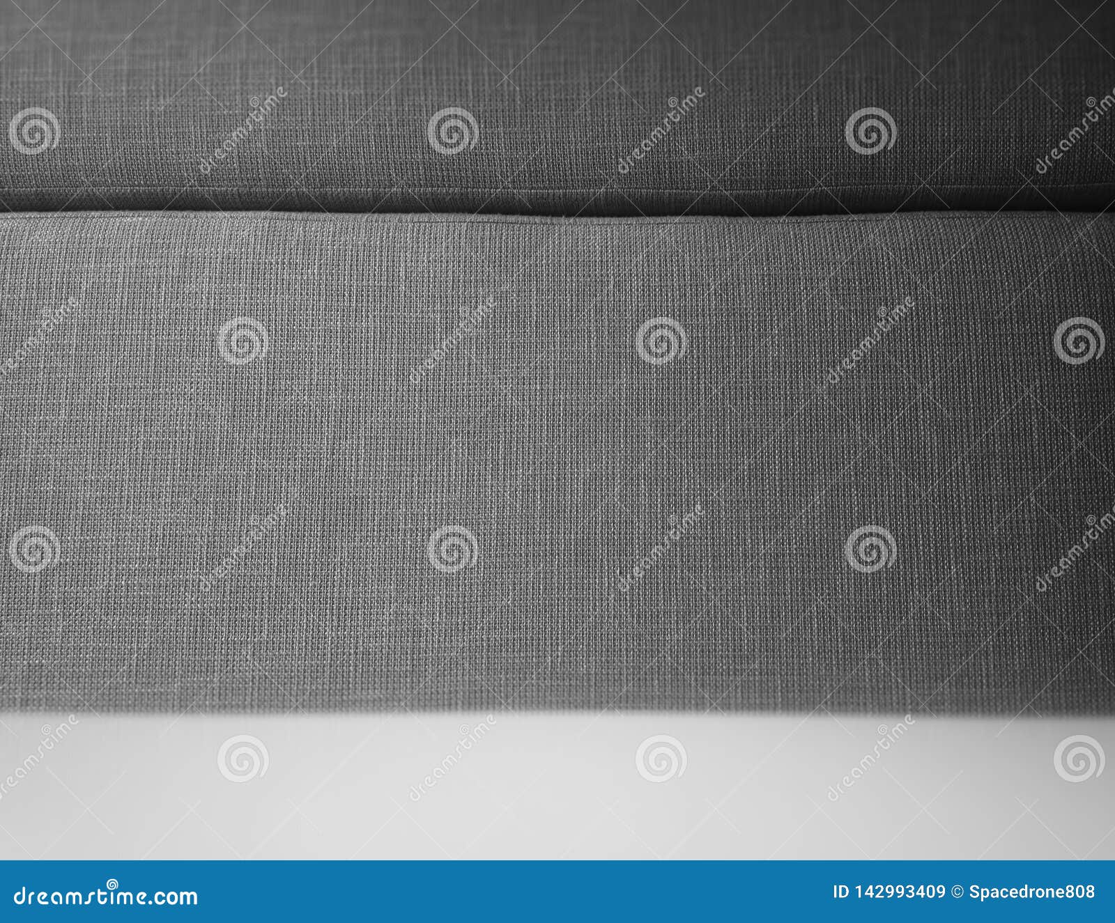 Horizontal Black and White Sofa Couch Background Stock Image - Image of ...