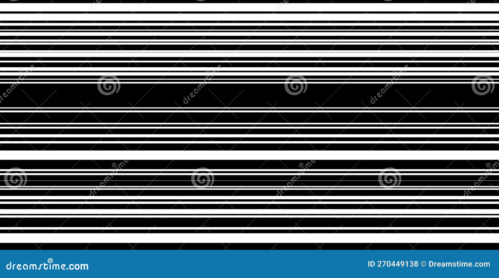 Horizontal Black White Stripe Lines Background Textures. Barcode ...