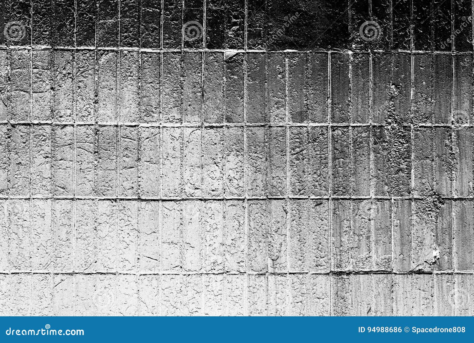 Horizontal Black and White Tile Texture Background Stock Photo - Image ...