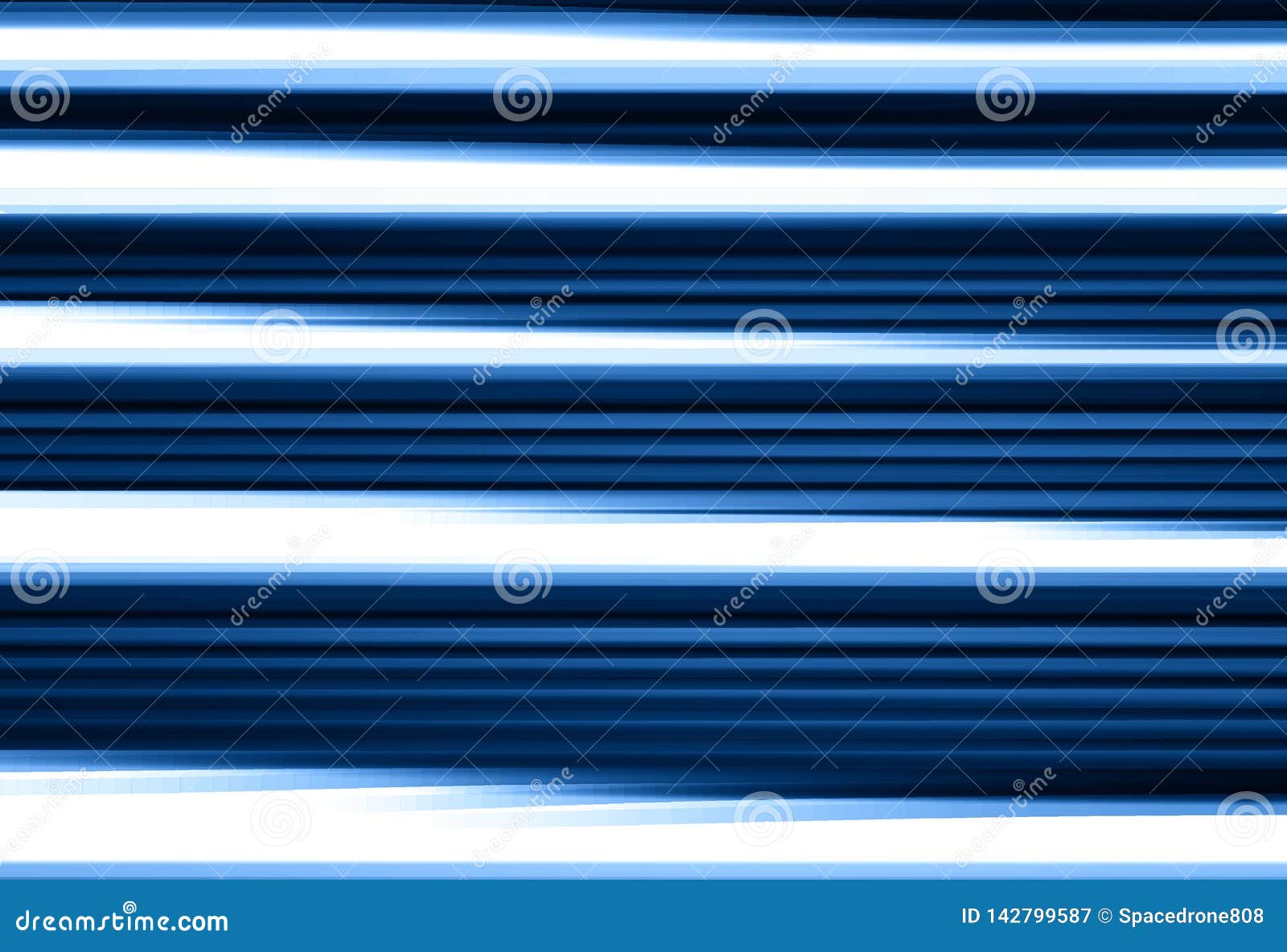 Horizontal Blue Motion Blur Lines Background Stock Illustration ...