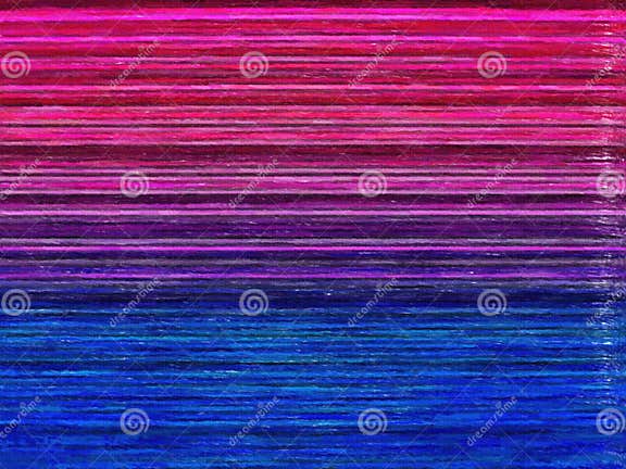 Horizontal Blue and Pink Painted Lines Texture Background Stock ...