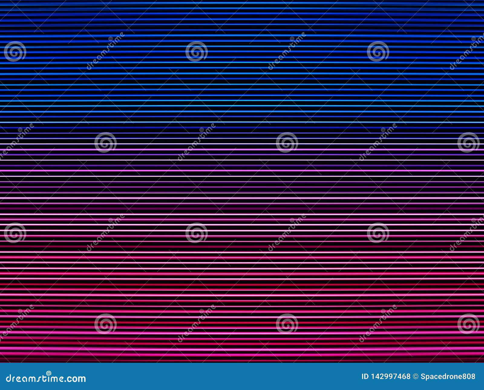 Horizontal Blue Tv Scanlines Illustration Background Royalty-Free ...
