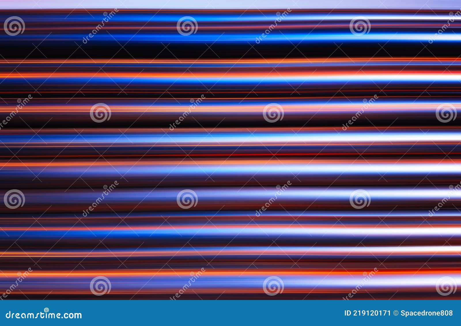 Horizontal Blue & Red Abstract Lines Background Stock Image - Image of ...