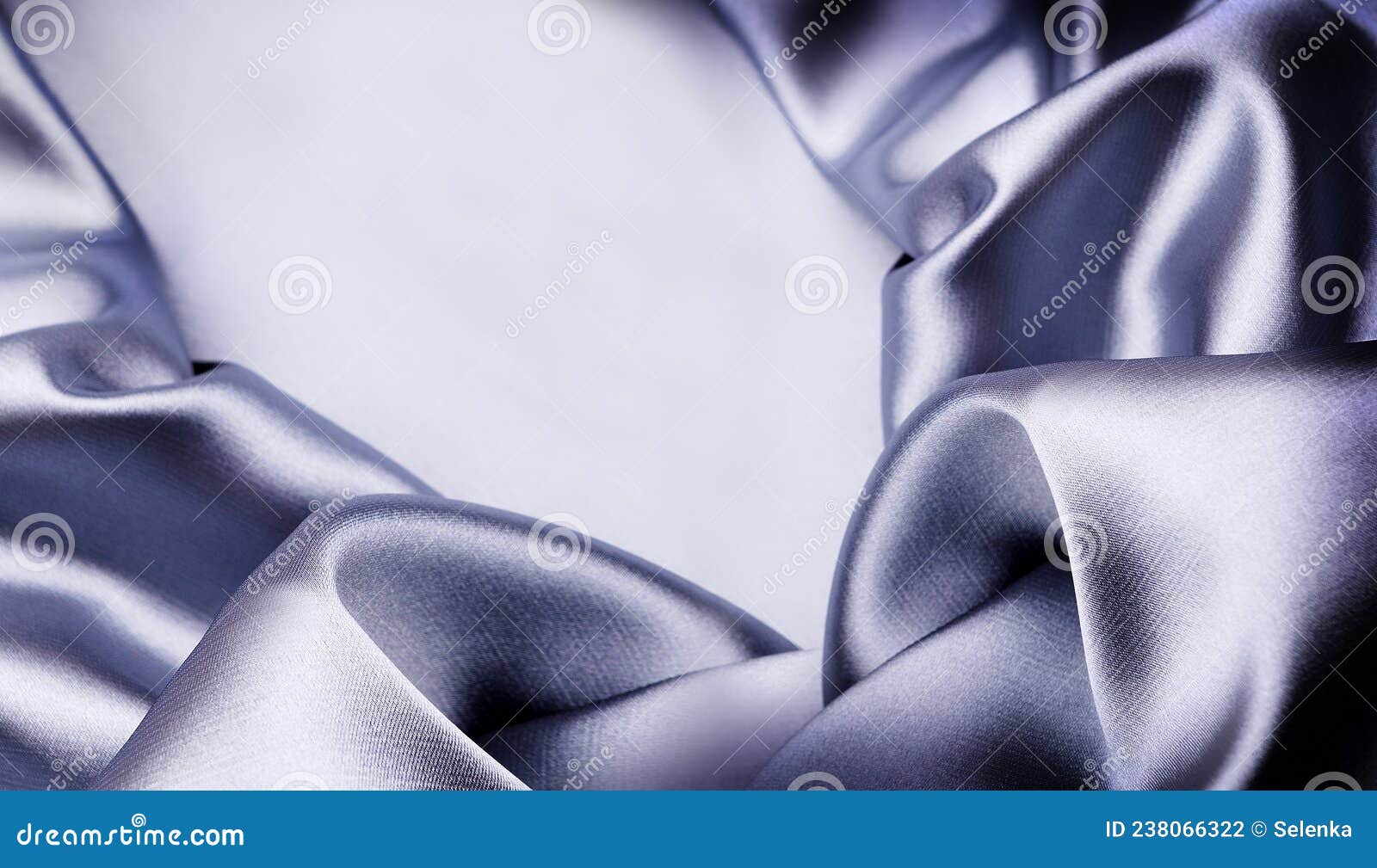 Horizontal Blue Silk Wave Background Stock Photo - Image of place ...
