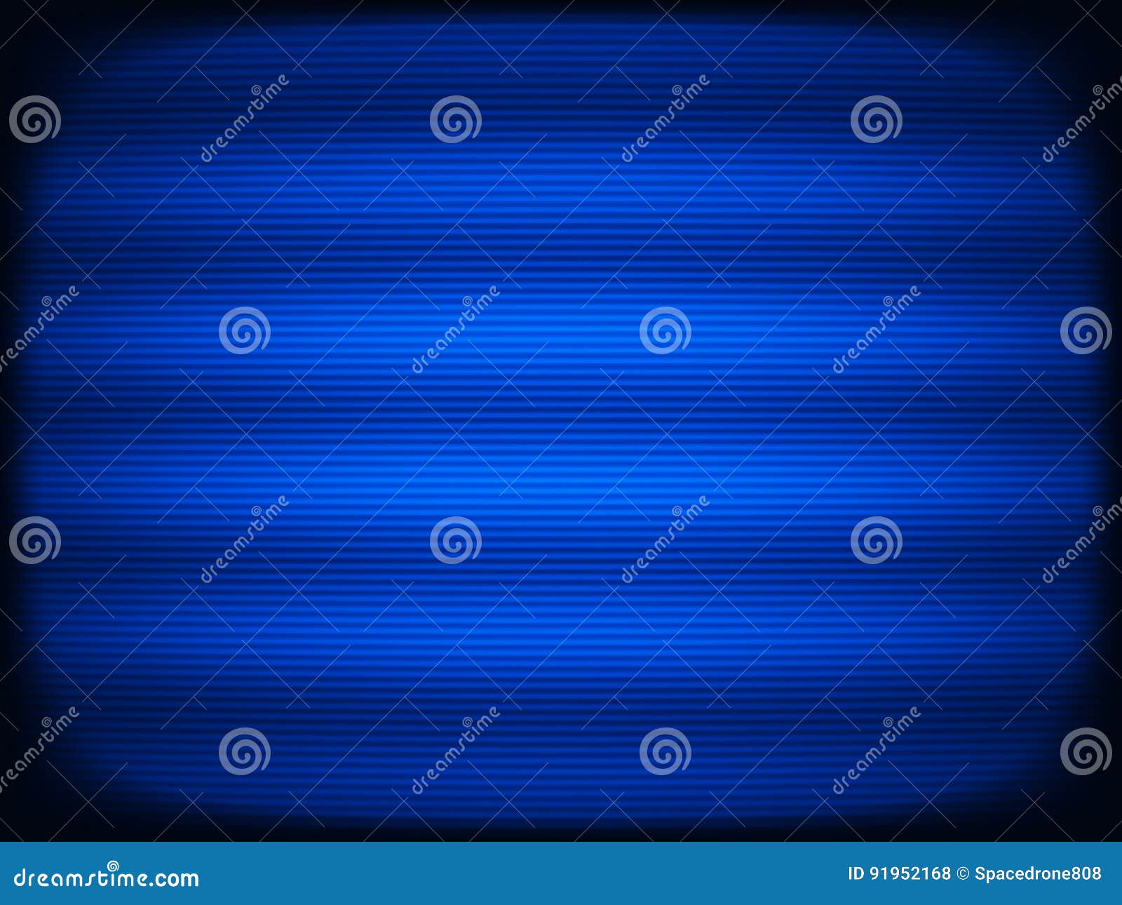 Horizontal Blue Tv Scanlines Illustration Background Stock Illustration ...