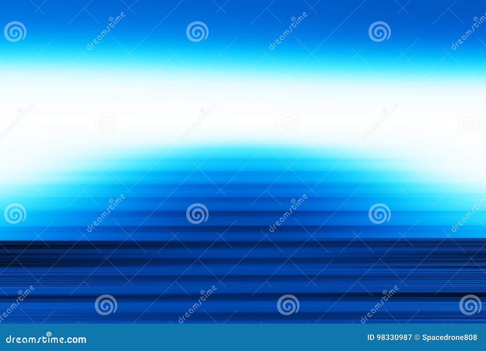 Horizontal Blue Upstairs Ladder Background Stock Illustration ...