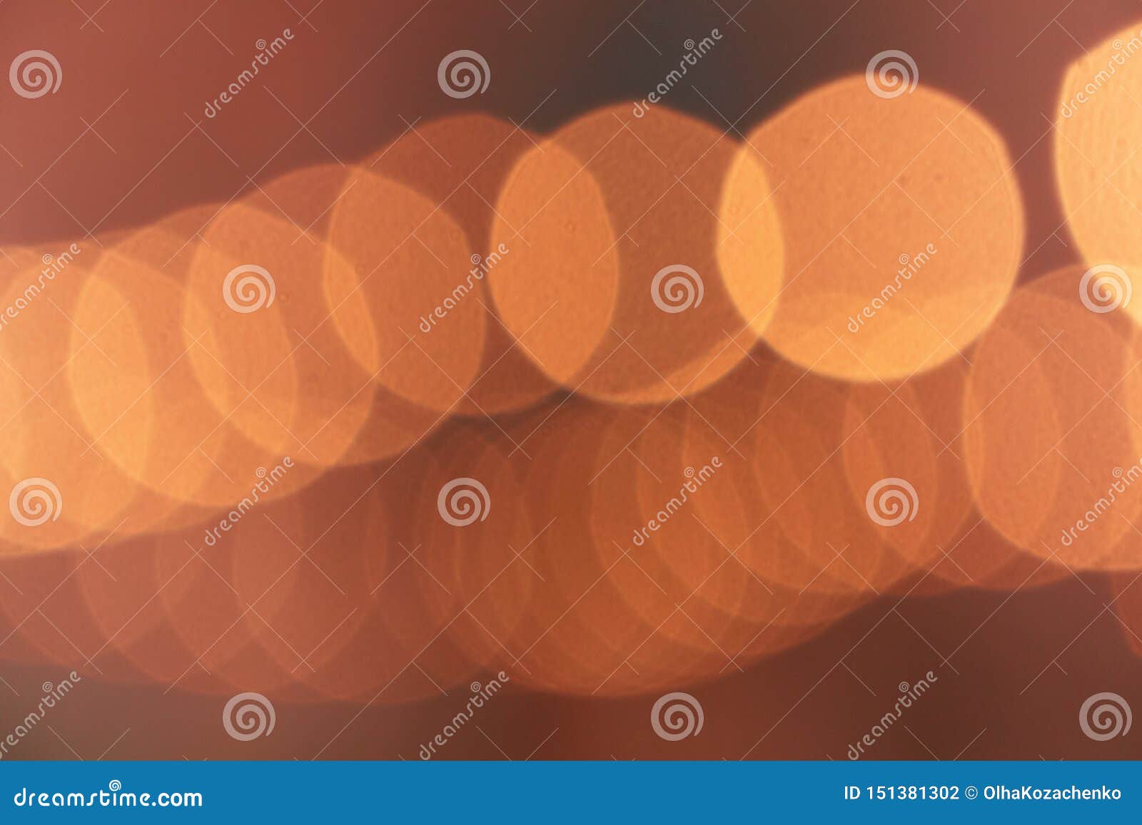 Horizontal Blurred Texture Light Bulbs in Cafe, Abstract Background ...