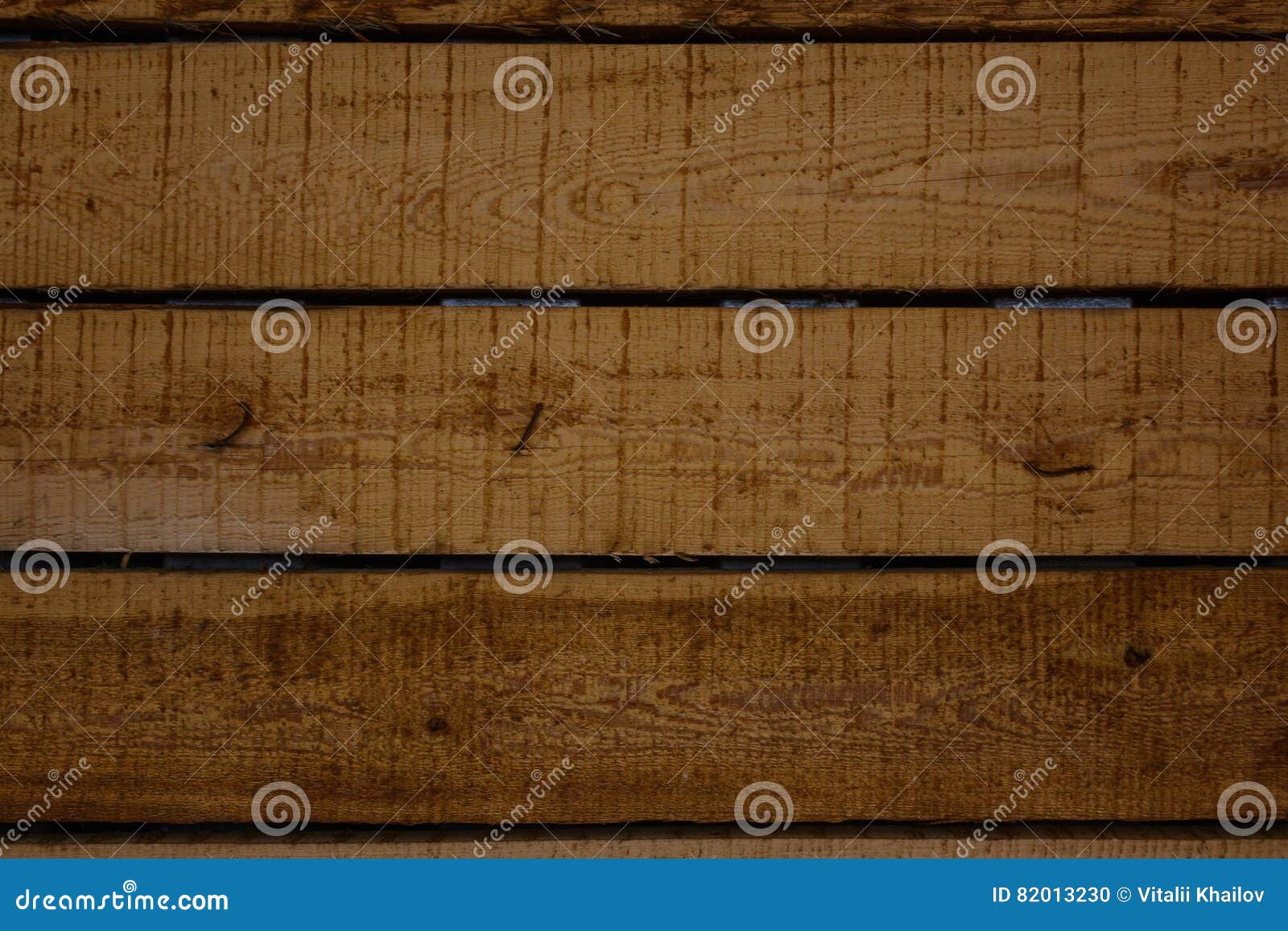 Horizontal Boards Wood Texture, Background Stock Photo - Image of ...