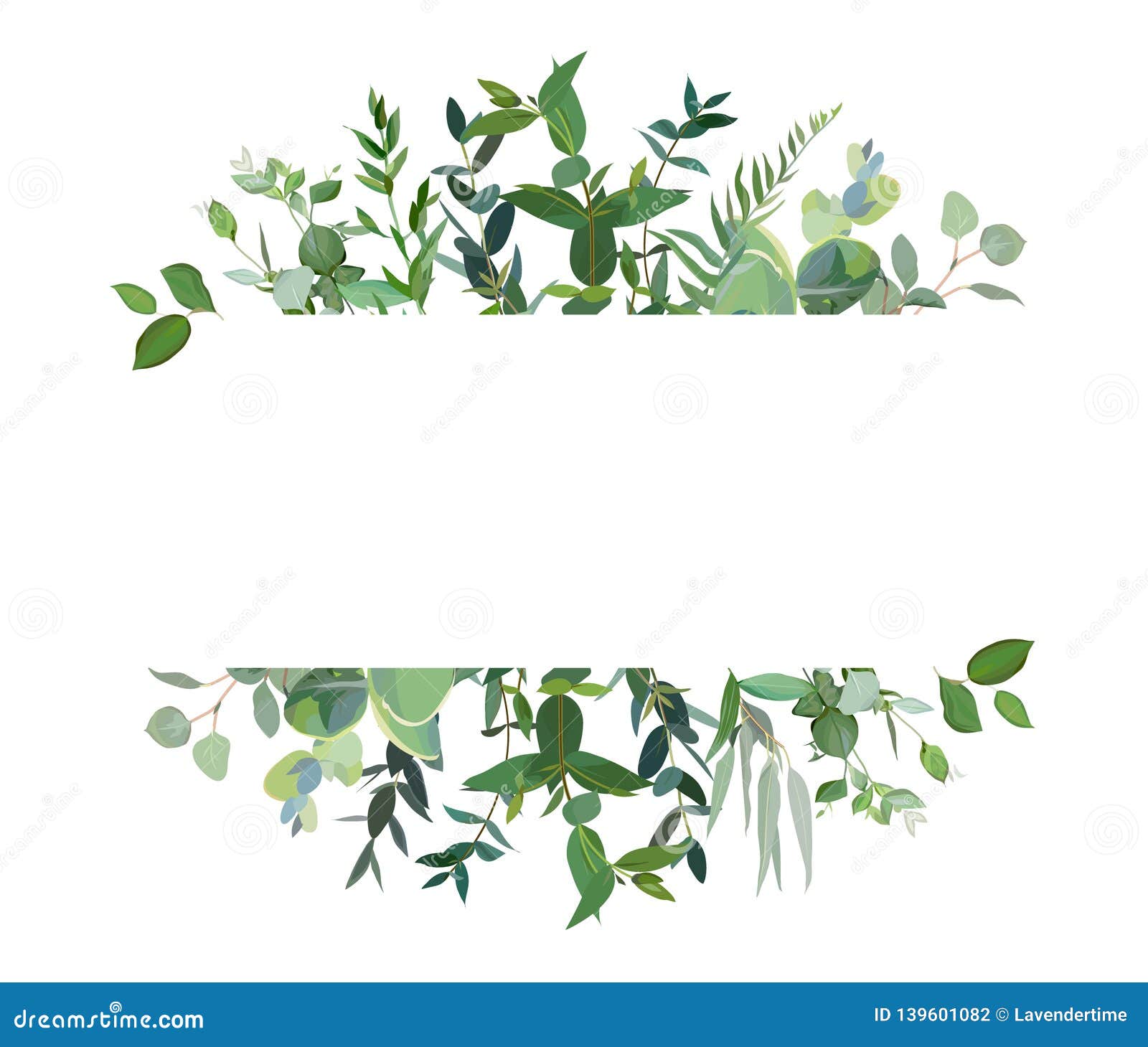 Horizontal Botanical Vector Design Frame | CartoonDealer.com #132396073 Horizontal Botanical Vector Design Frame | CartoonDealer.com #132396073