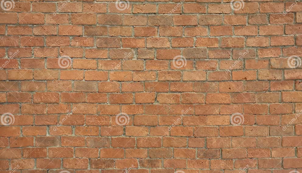 Horizontal Brick Walls Show Pattern Stack Block Rough Surface Texture ...