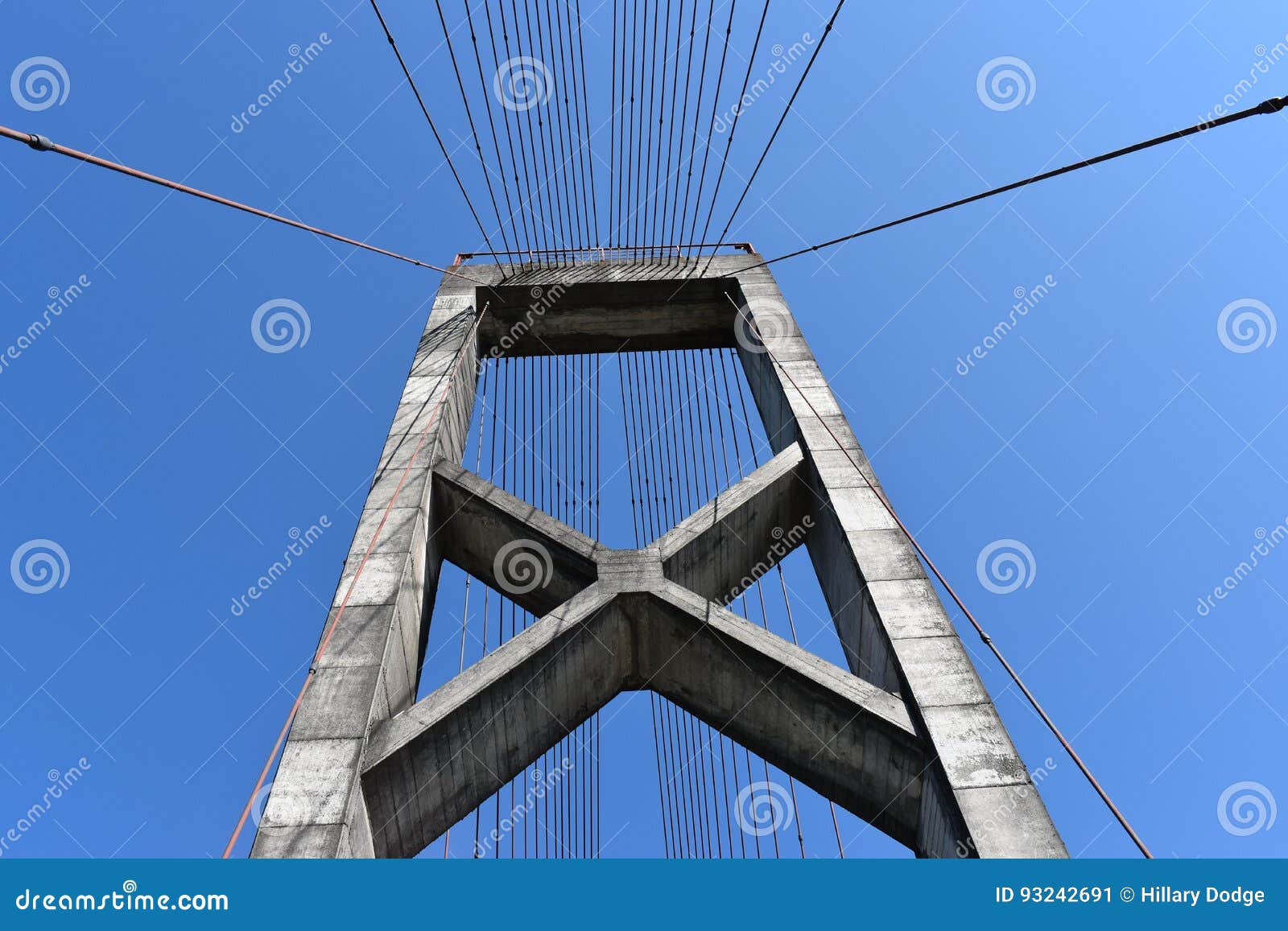 Horizontal Bridge stock image. Image of horizontal, standing - 93242691