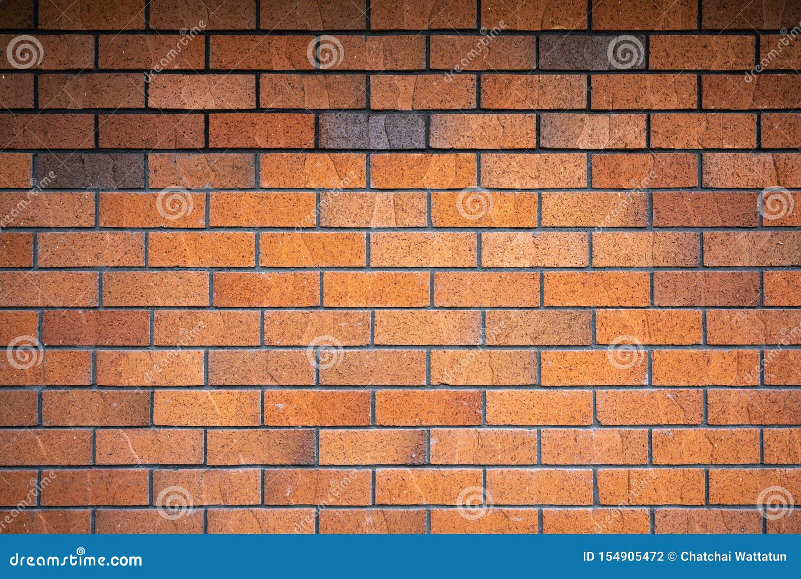 Horizontal Brown Brick Wall Stock Photo - Image of brown, interior ...