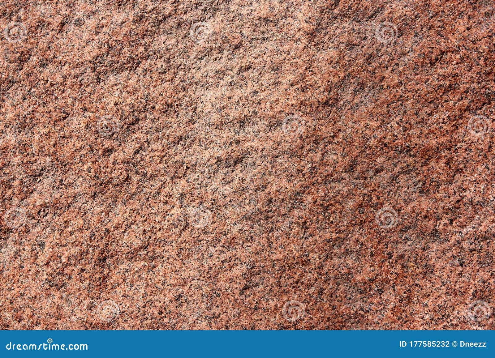 Horizontal Brown-red Stone Texture for Pattern and Background. Closeup ...