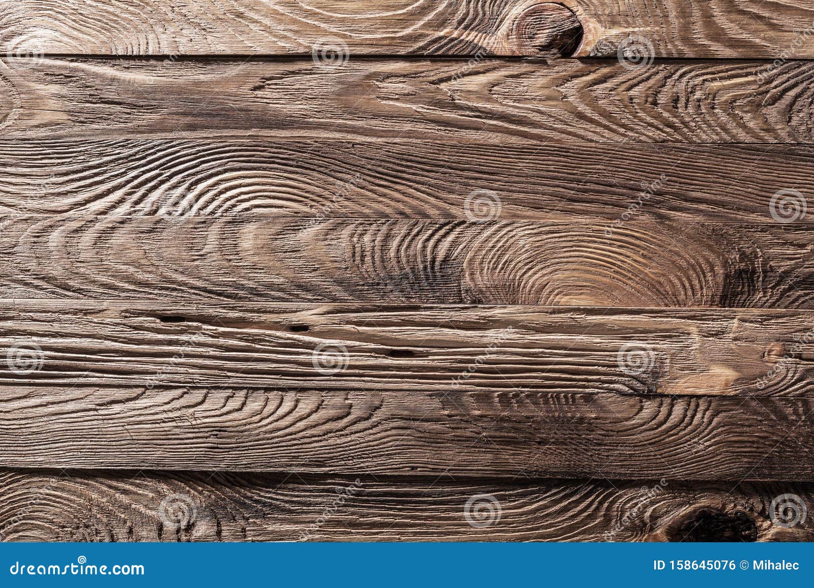 Horizontal Brown Wooden Texture General View Stock Photo - Image of ...
