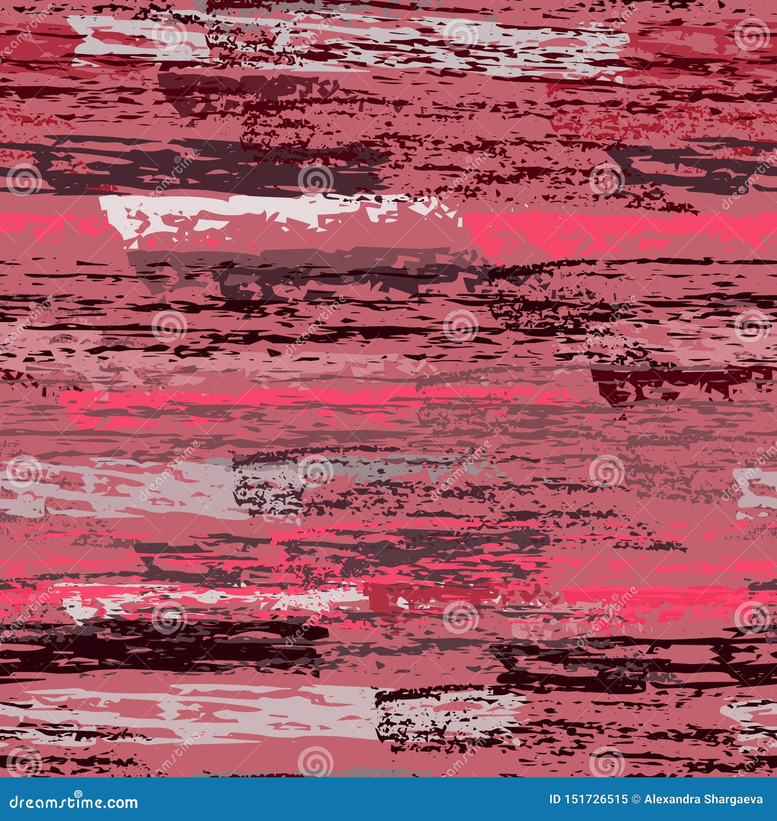 Horizontal Brush Stroke Surface. Pinstripe Stock Vector - Illustration ...