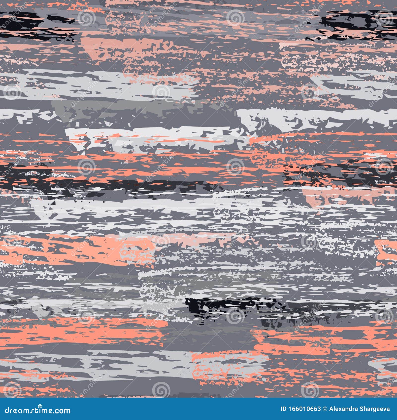 Horizontal Brush Stroke Surface. Pinstripe Stock Vector - Illustration ...