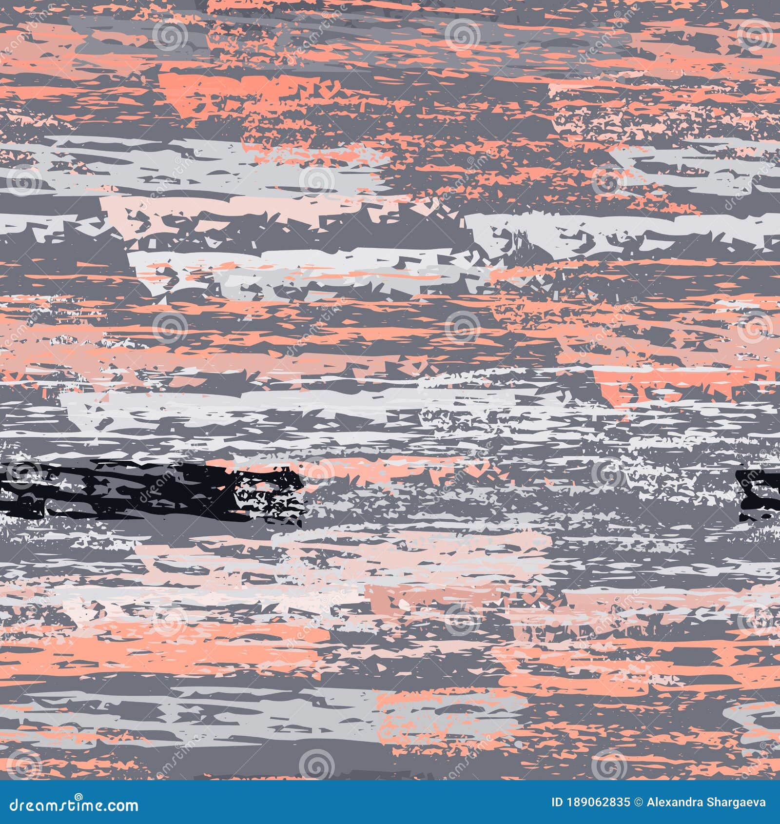 Horizontal Brush Strokes Background. Stock Illustration | CartoonDealer ...