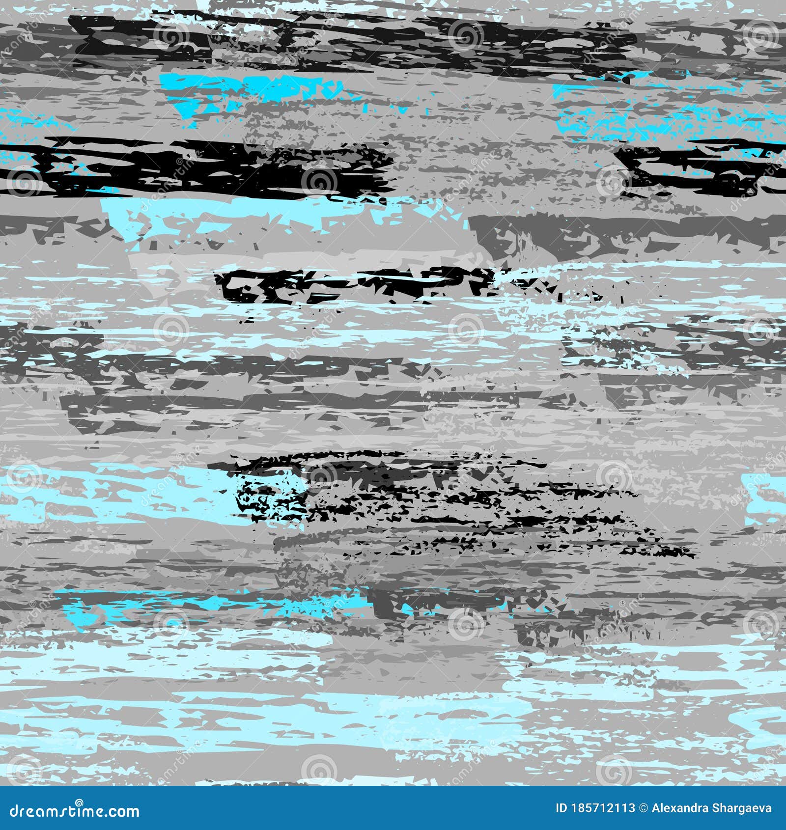 Horizontal Brush Strokes Background. Stock Illustration | CartoonDealer ...