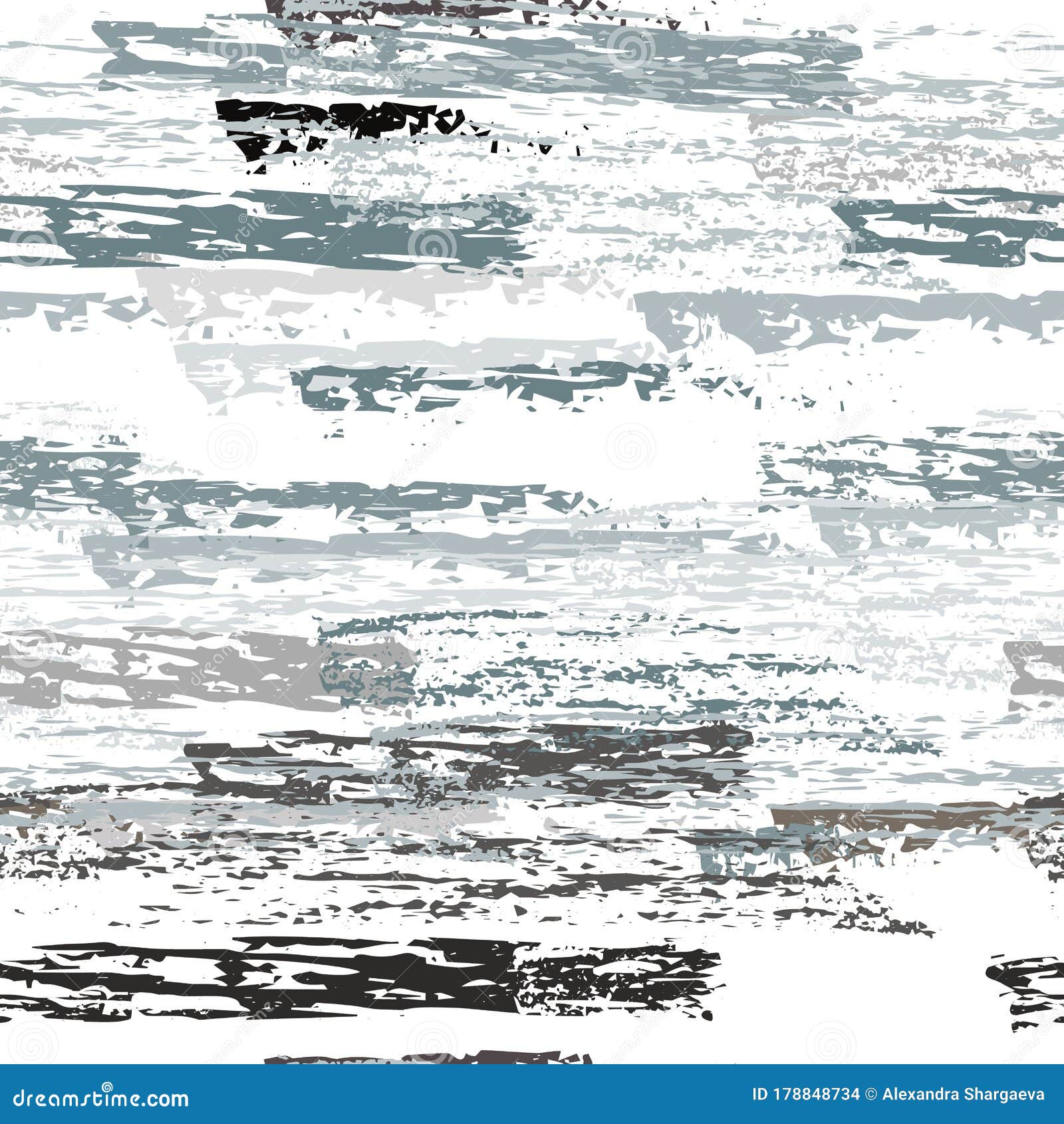 Horizontal Brush Stroke Surface. Pinstripe Stock Vector - Illustration ...