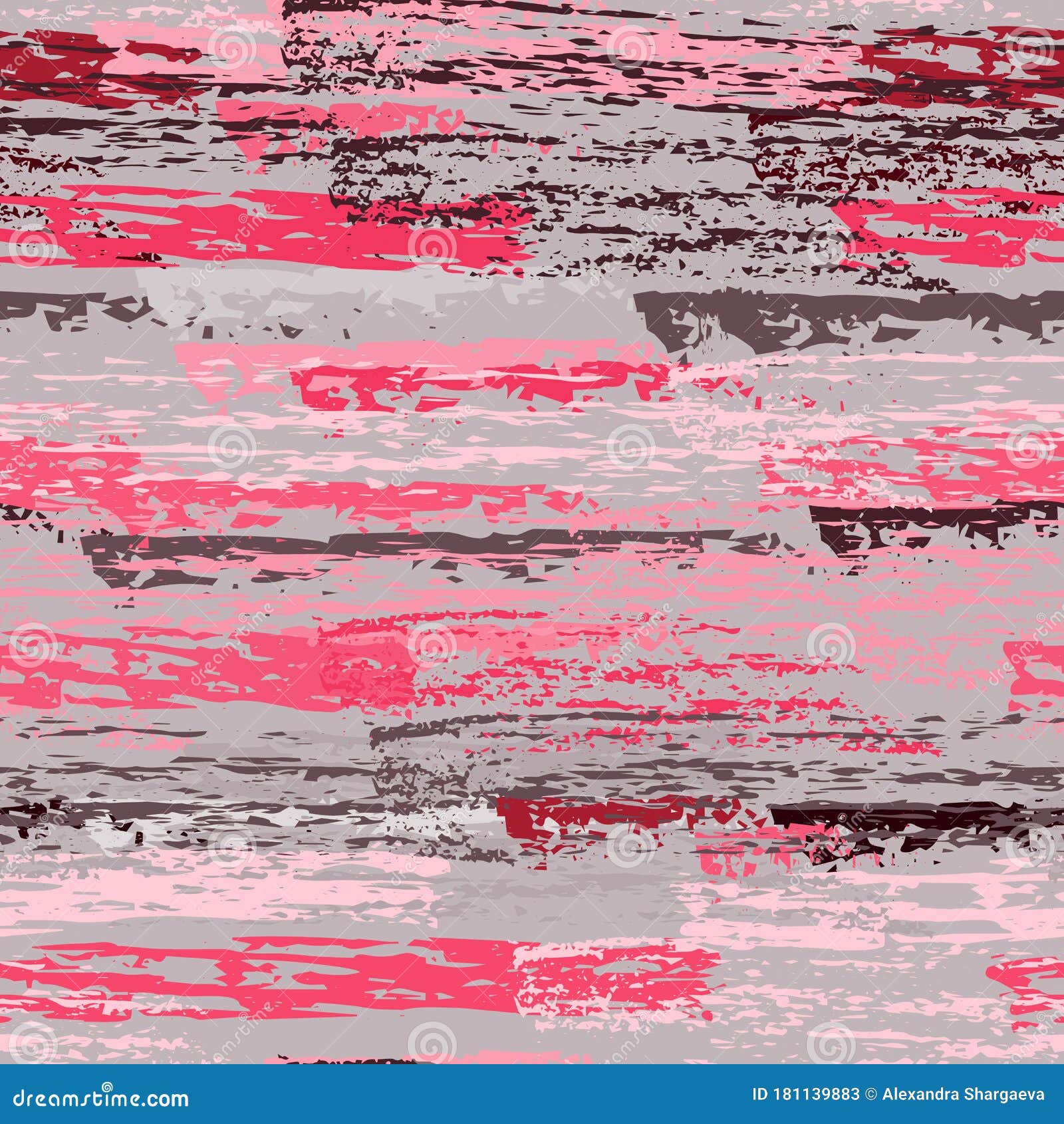 Horizontal Brush Stroke Surface. Pinstripe Stock Vector - Illustration ...