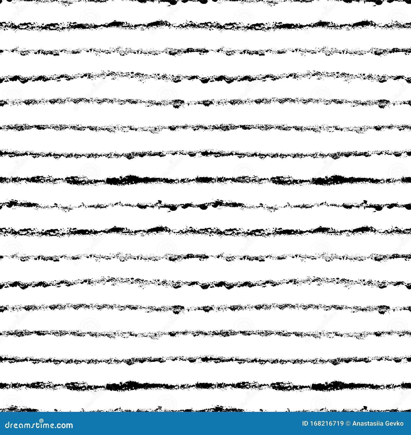 Horizontal Brush Strokes Background. Stock Illustration | CartoonDealer ...