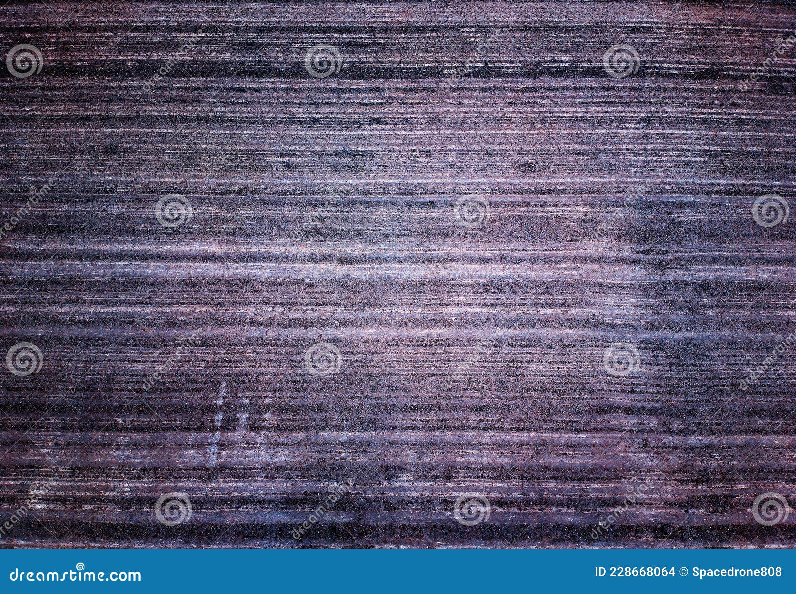 Straight And Bumpy Mountain Road Across Rocky Landscape. Royalty-Free ...