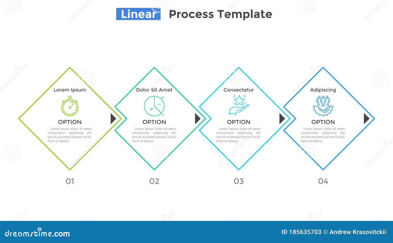 Square Links Diagram Icon Vector Collage Royalty-Free Stock Image ...