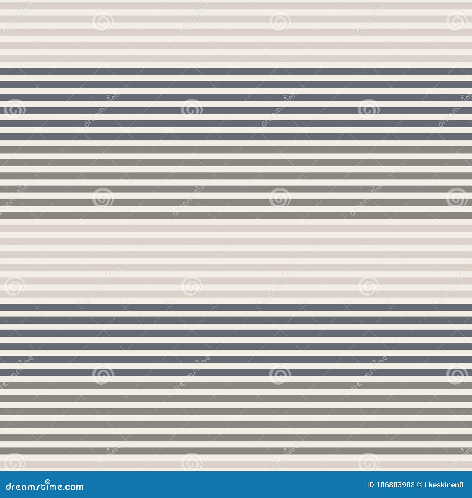 Horizontal Changing Lines Seamless Pattern Stock Vector - Illustration ...