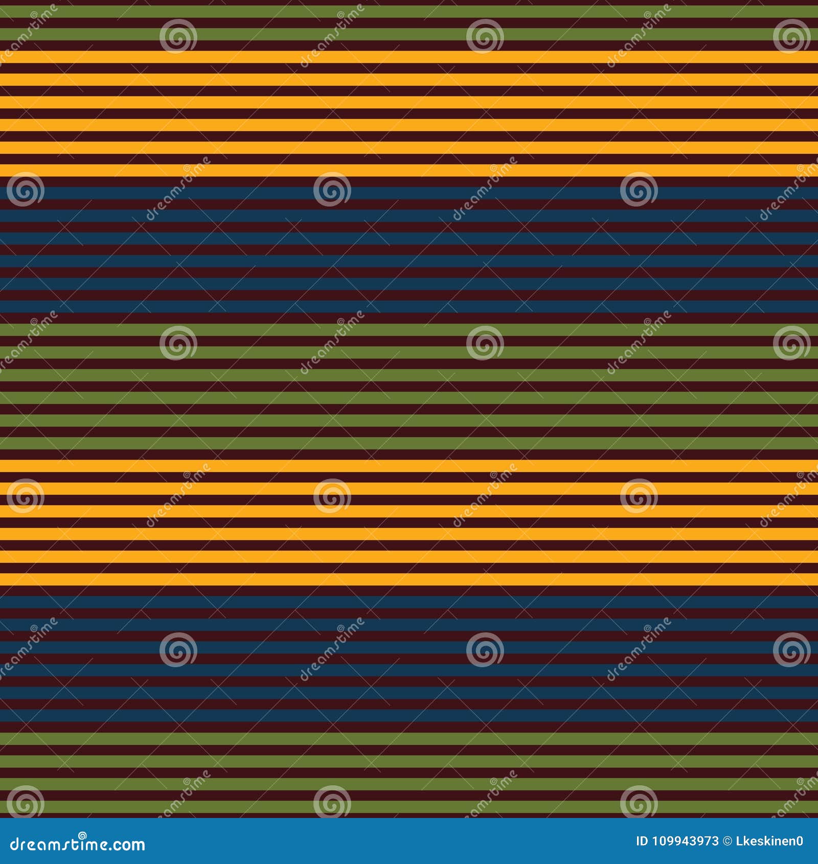 Horizontal Changing Lines Seamless Pattern Stock Vector - Illustration ...