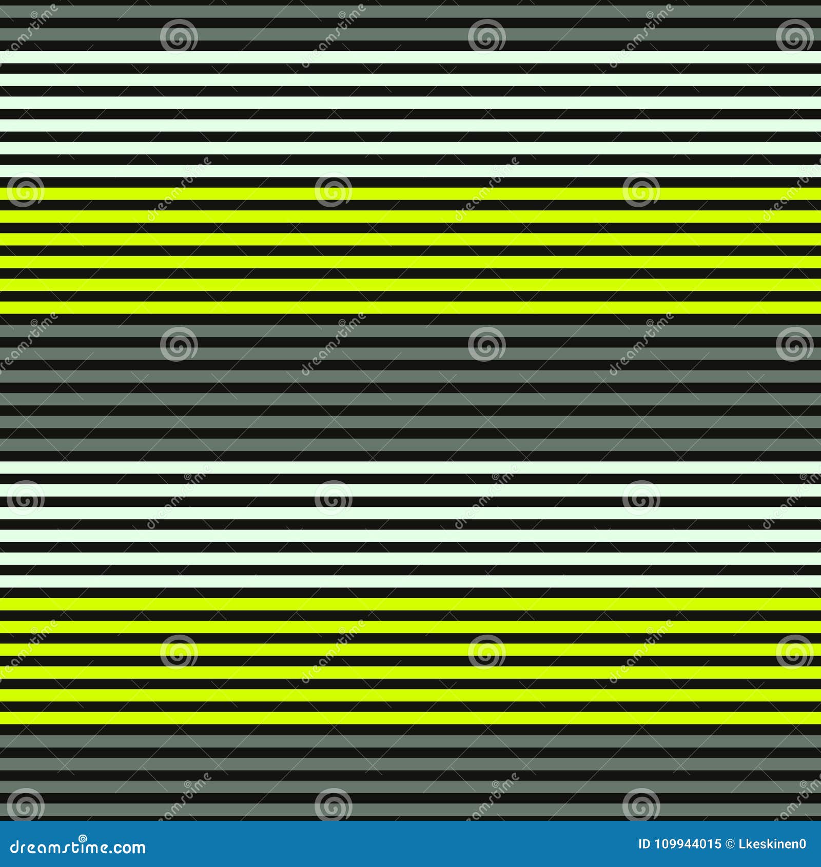 Horizontal Changing Lines Seamless Pattern Stock Vector - Illustration ...