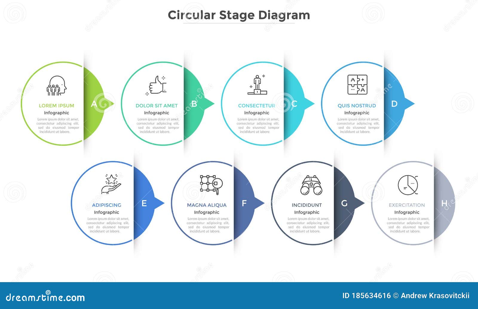 Successive Stages Of Human Embryonic Development Cartoon Vector ...