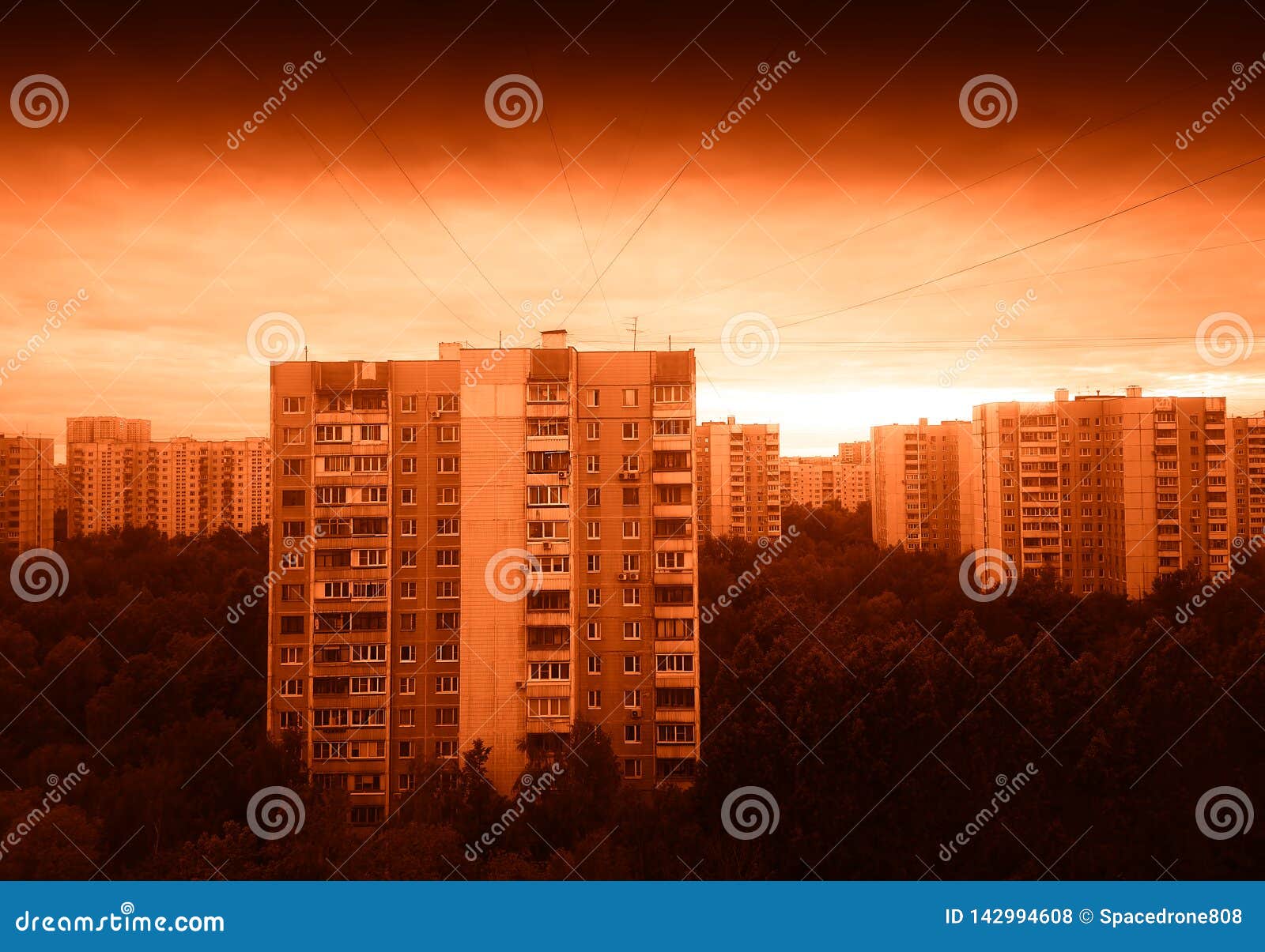 Horizontal City Background Royalty-Free Stock Photography ...