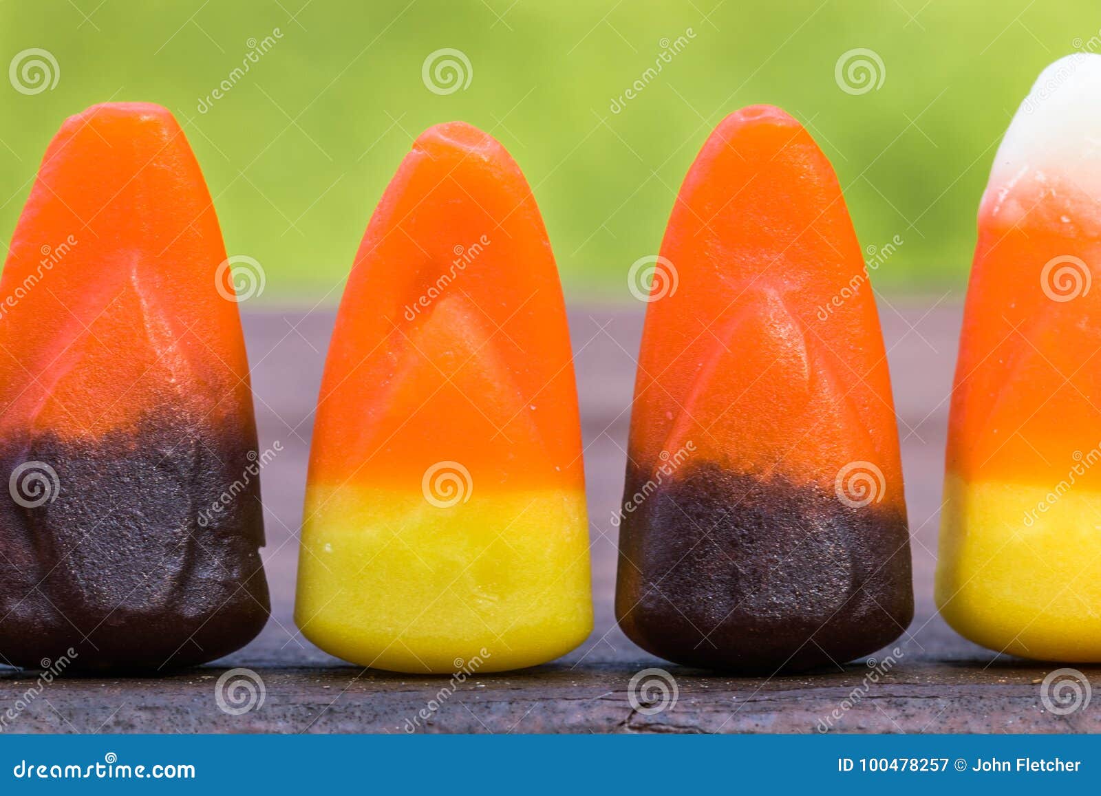 Multiple Candy Corns stock image. Image of order, holiday - 100478257